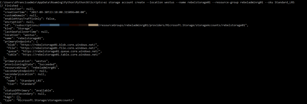 Step By Step Guide To Manage Azure Storage Using Azure Cli