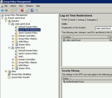 Use of Group Policies to control Log on Hours to the network - REBELADMIN