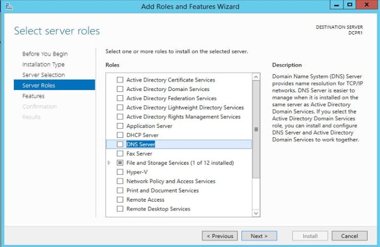 Step by Step guide to setup Active Directory on Windows Server 2012 ...