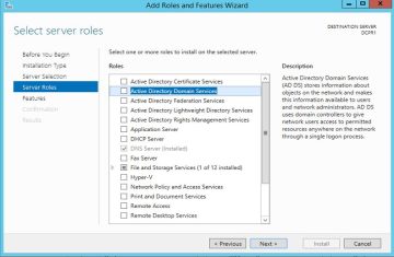 Step by Step guide to setup Active Directory on Windows Server 2012 ...