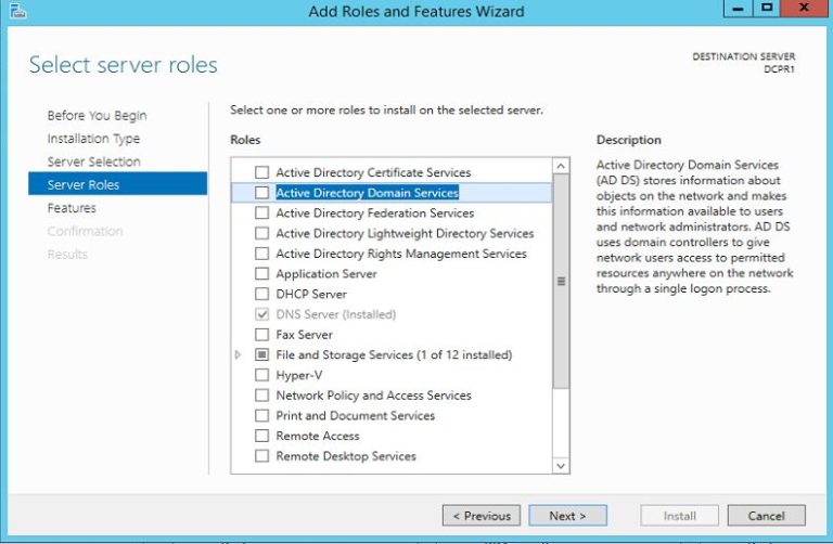 Step by Step guide to setup Active Directory on Windows Server 2012 ...