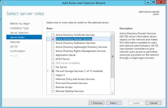 Step by Step guide to setup Active Directory on Windows Server 2012 ...