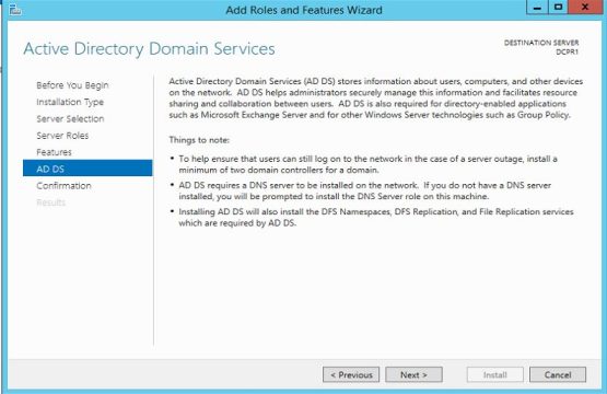 Step by Step guide to setup Active Directory on Windows Server 2012 ...