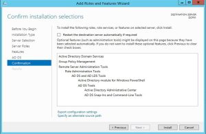 Step by Step guide to setup Active Directory on Windows Server 2012 ...