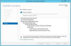 Step by Step guide to setup Active Directory on Windows Server 2012 ...