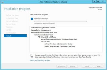 Step by Step guide to setup Active Directory on Windows Server 2012 ...