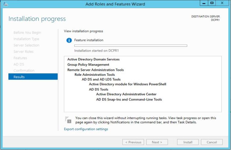 Step by Step guide to setup Active Directory on Windows Server 2012 ...