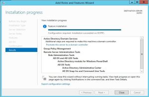 Step by Step guide to setup Active Directory on Windows Server 2012 ...