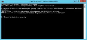 The DS Commands – DSGET - REBELADMIN