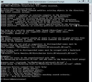 The DS Commands – DSMOD - REBELADMIN