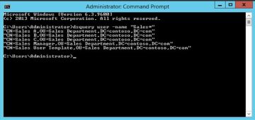 The DS Commands - DSQUERY - REBELADMIN