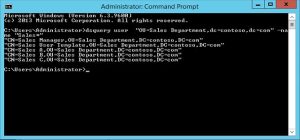 The DS Commands - DSQUERY - REBELADMIN