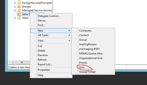 Create Users with User Templates in AD - REBELADMIN