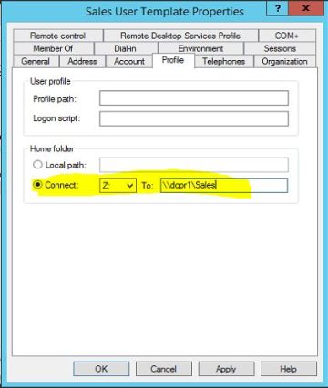 Create Users with User Templates in AD - REBELADMIN