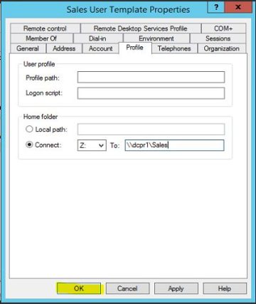 Create Users with User Templates in AD - REBELADMIN