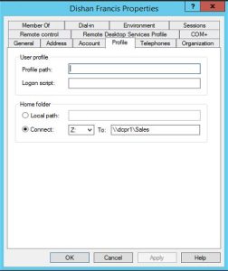 Create Users with User Templates in AD - REBELADMIN