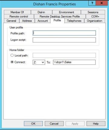 Create Users with User Templates in AD - REBELADMIN