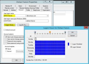 Create Users with User Templates in AD - REBELADMIN