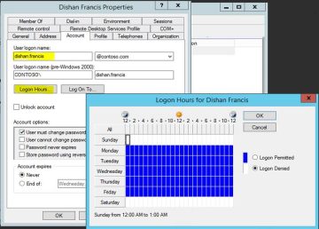Create Users with User Templates in AD - REBELADMIN