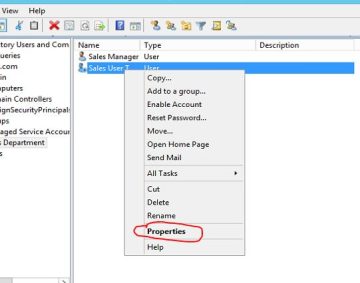 Create Users with User Templates in AD - REBELADMIN