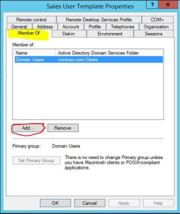 Create Users with User Templates in AD - REBELADMIN