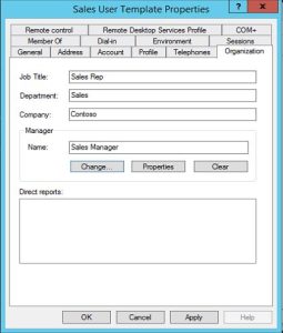 Create Users with User Templates in AD - REBELADMIN