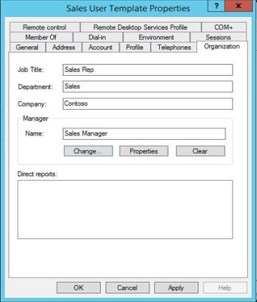 Create Users with User Templates in AD - REBELADMIN