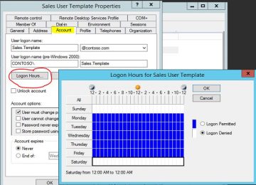 Create Users with User Templates in AD - REBELADMIN