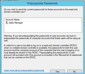 Password Replication in RODC - REBELADMIN