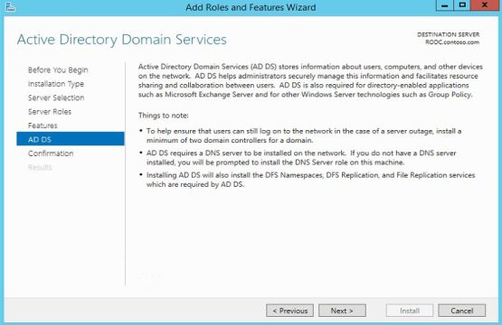 Step-by-Step guide to install Read-Only Domain Controller (RODC) - REBELADMIN