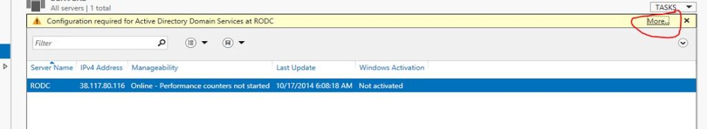 Step-by-Step guide to install Read-Only Domain Controller (RODC ...