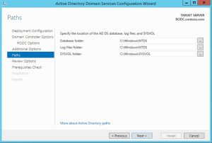 Step-by-Step guide to install Read-Only Domain Controller (RODC ...