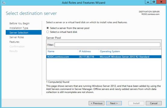 Step-by-Step guide to install Read-Only Domain Controller (RODC) - REBELADMIN