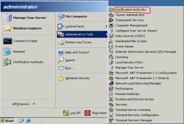 STEP-BY-STEP GUIDE TO MIGRATE ACTIVE DIRECTORY CERTIFICATE SERVICE FROM WINDOWS SERVER 2003 TO ...