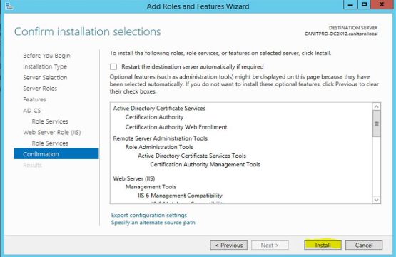 STEP-BY-STEP GUIDE TO MIGRATE ACTIVE DIRECTORY CERTIFICATE SERVICE FROM WINDOWS SERVER 2003 TO ...