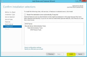 STEP-BY-STEP GUIDE TO MIGRATE DHCP FROM WINDOWS SERVER 2003 TO WINDOWS SERVER 2012 R2 - REBELADMIN