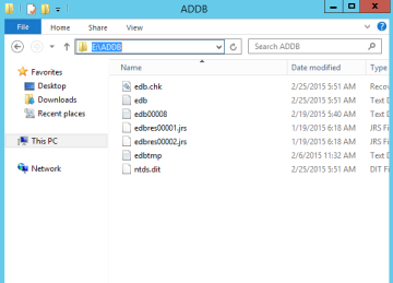 How to move active directory database to new location? - REBELADMIN