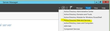 How to setup active directory sites, subnets, site-links? - REBELADMIN