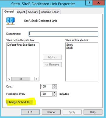 How to setup active directory sites, subnets, site-links? - REBELADMIN