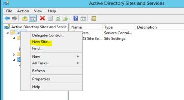How to setup active directory sites, subnets, site-links? - REBELADMIN