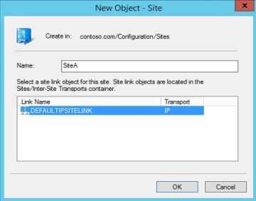 How to setup active directory sites, subnets, site-links? - REBELADMIN