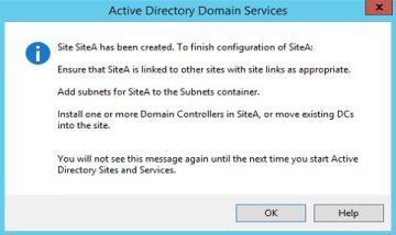 How to setup active directory sites, subnets, site-links? - REBELADMIN