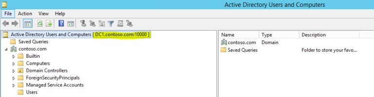 How to create Active Directory Snapshots? - REBELADMIN