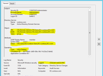 Step-by-Step guide to audit active directory changes using “Directory ...