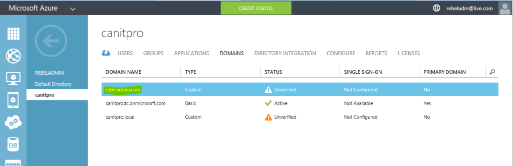 Step-by-Step Guide to setup windows azure active directory – Part 02 ...