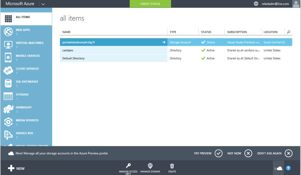 Step-by-Step Guide to setup windows azure active directory – Part 01 - REBELADMIN