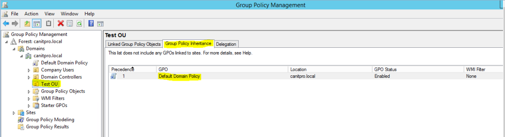 Tools to help with group policy design - REBELADMIN