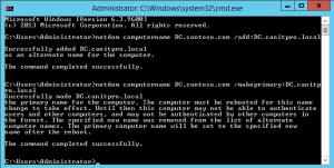 Step-by-Step guide to rename Active Directory Domain Name - REBELADMIN