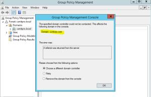 Step-by-Step guide to rename Active Directory Domain Name - REBELADMIN