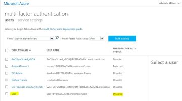 Step-by-Step guide to configure MFA (multi-factor authentication) for ...